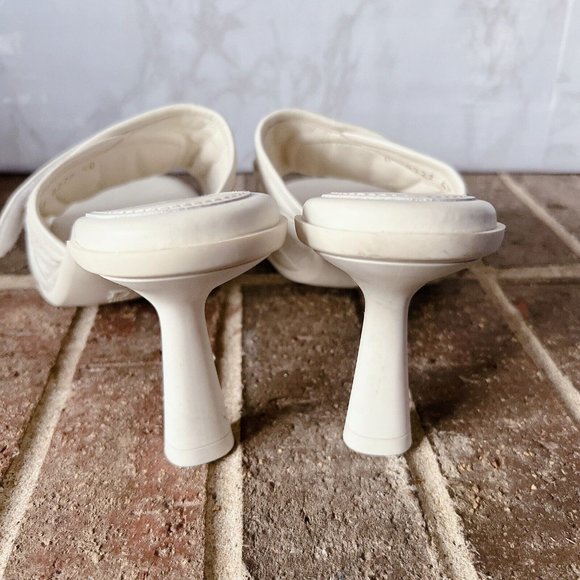 Dior | Shoes | Christian Dior Women Dio Evolution Heeled Slide Sandal ...